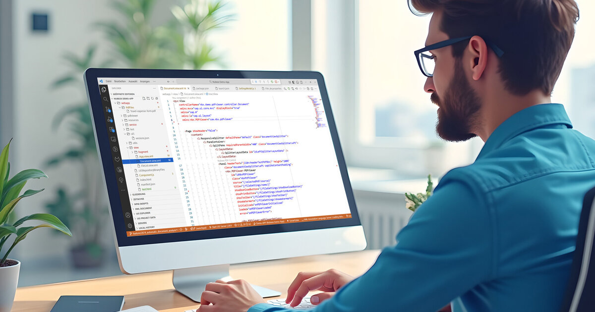 UI5 PDF Viewer Control - Easy integration into your SAPUI5 / Fiori APP ...